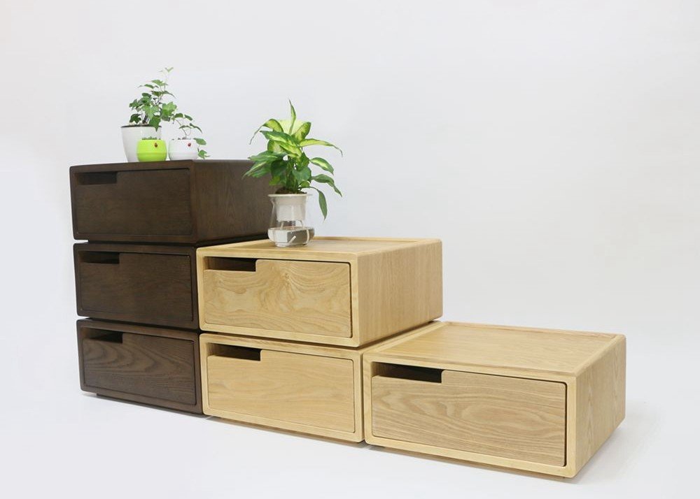 Customized Luxury Living Room Furniture Fashion Combined Storage Wooden Cabinet