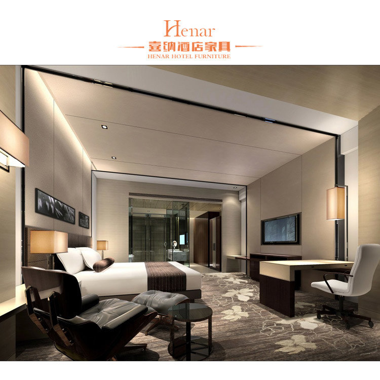 Custom Made Fashion Hospitality Bedroom Furniture 12 Month Warranty