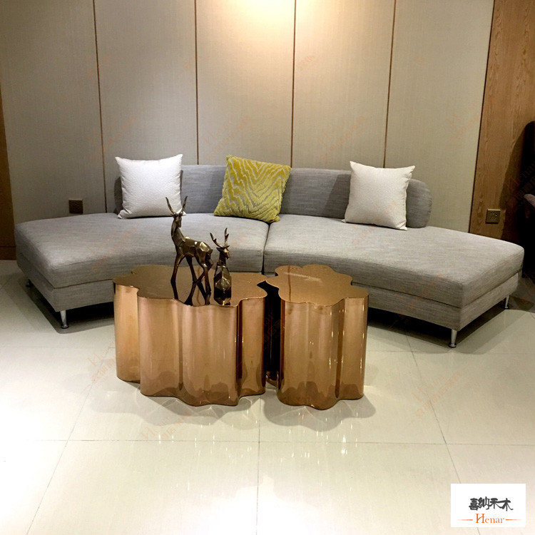 Hotel Waiting Room & Reception Lounge Sofa with Charcoal Grey Fabric