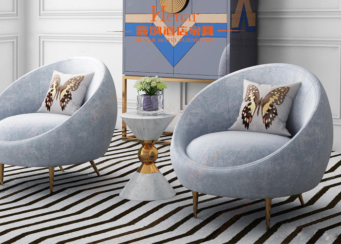 Durable Modern Lobby Furniture Inspiring Egg Lounge Chair With Metal Leg
