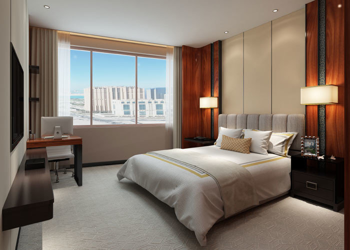 Hilton Hospitality Room 5 Star Hotel Bedroom Furniture China Manufacturer