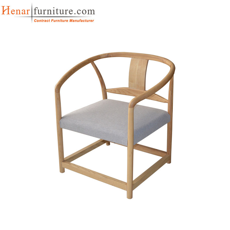 Fern Hotel Suppliers New Chinese Wooden Armchair For Restaurant Furniture