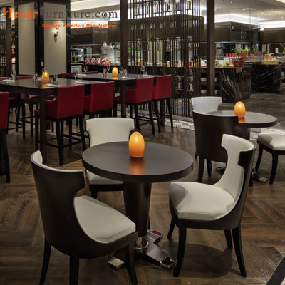 Contemporary Star Hotel Restaurant Dining Chair And Table Furniture Suppliers