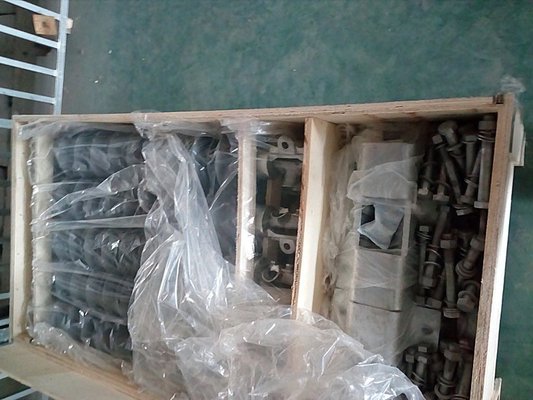 66KV zusammengesetzte Linie Posten-Isolator mit Klammern-populärem Produkt in Ozeanien