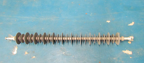 123KV zusammengesetzte Linie Isolator mit Sockel-/Ball-populärem Produkt in Europa