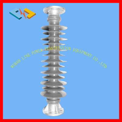 Zusammengesetzte Polymer-Stations-Posten-Isolatoren, feste Kern-Posten-Isolatoren 66kV 16kN