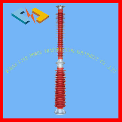 Multi zusammengesetzter Posten-funktionellisolator, Polymer-Posten-Isolator 252kV 20kN