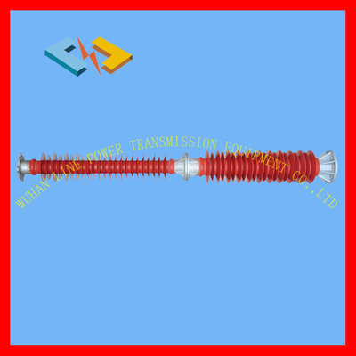 Multi zusammengesetzter Posten-funktionellisolator, Polymer-Posten-Isolator 252kV 20kN