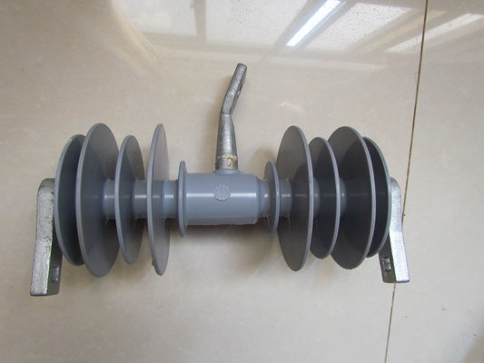 Conventional Type Composite High Voltage Cut Out Fuse For Distribution Lines / Substations