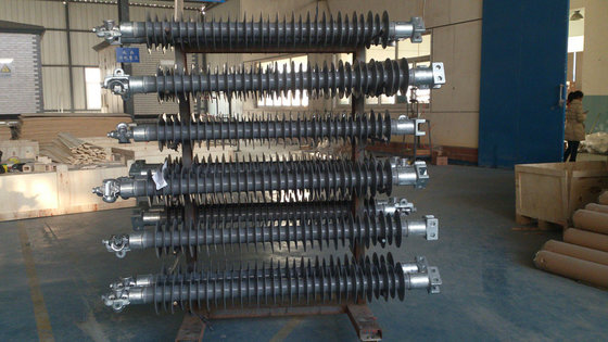 Horizontale Art Polymer-Posten-Isolator 138kV 13kN für schwere verunreinigte Bereiche