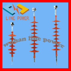 Zusammengesetzter Fernleitungs-Isolator 66kV/100kN mit Sockel und Ball