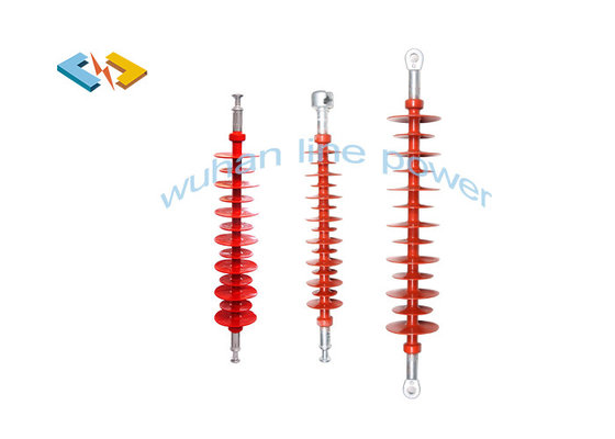 zusammengesetzter Isolator des Polymer-35kV, Art Isolator-obenliegende Linien der Suspendierungs-70kN