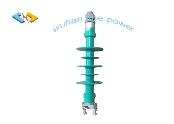Kundengebundener Farbezusammengesetzter Pin-Isolator, 11 KV Pin-Isolator-einfache Installations-