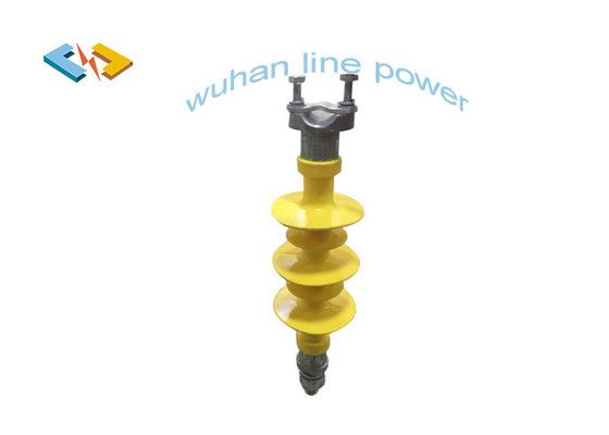 Kundengebundener Farbezusammengesetzter Pin-Isolator, 11 KV Pin-Isolator-einfache Installations-