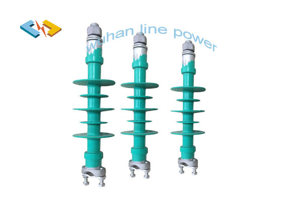 Flammenfester Pin-Isolator Polymer 3.5kN 11kv, zusammengesetzte Hochspannungsisolatoren