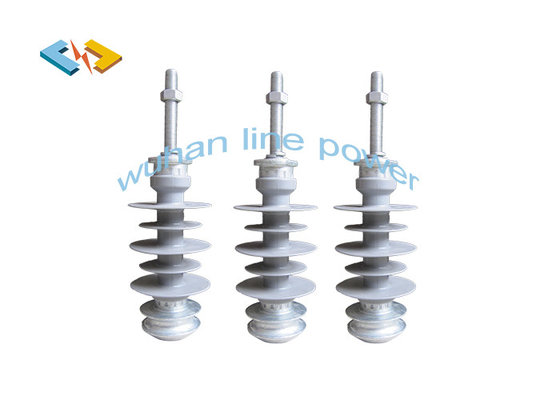 zusammengesetzter Polymer-Isolator Pin-36kV Gummi-der Hochspannung des Silikon-12.5kN