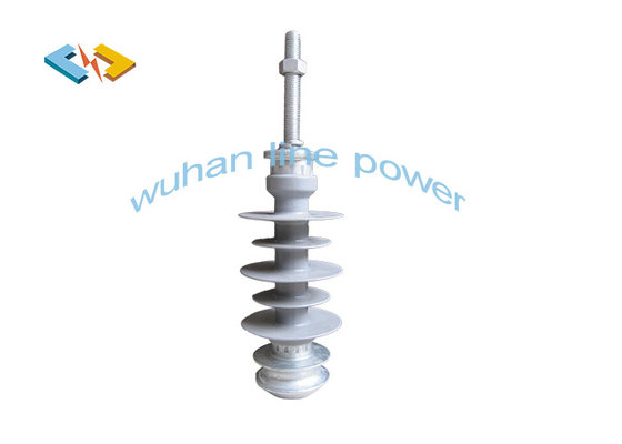 zusammengesetzter Polymer-Isolator Pin-36kV Gummi-der Hochspannung des Silikon-12.5kN
