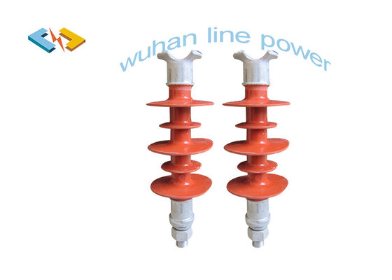 zusammengesetzter Polymer-Isolator Pin-24kV Gummi-der Hochspannung des Silikon-12.5kN