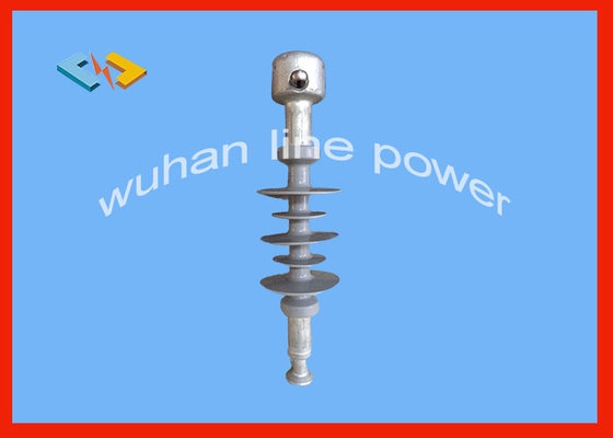 Zusammengesetzter Isolator im Freien hohes mechanisches Strehgth des Polymer-15kV für Bahnzugkraft