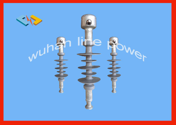 Zusammengesetzter Isolator im Freien hohes mechanisches Strehgth des Polymer-15kV für Bahnzugkraft