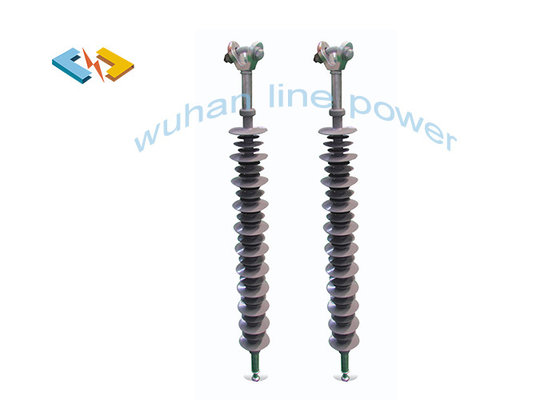 zusammengesetzter Isolator der Fernleitungs-66kV/120kN mit Y-Gabelkopf und der Zunge