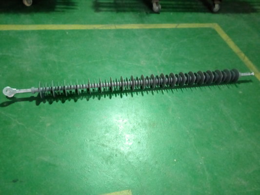 220KV 160kN zusammengesetzter Durchmesser der Silikon-Isolator-φ24mm Rod, Gewicht 11.2kg