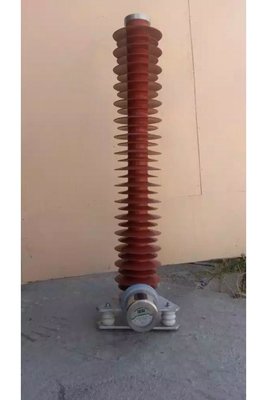 Roter zusammengesetzter Suspendierungs-Isolator, zusammengesetzter hohler Hochspannungsisolator 110KV