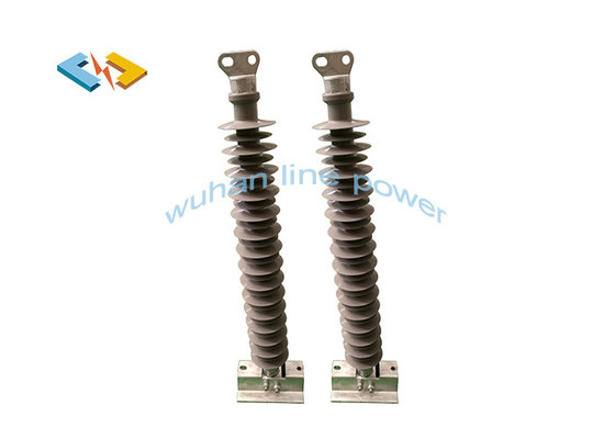 Omposite-Polymer 132 KV-Posten-Isolator 14.3kN für runden Polen Φ229 - Φ762mm