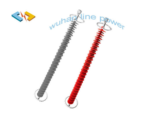 Zusammengesetzter langer Rod Posten-Isolator DC±800kV/300kN für obenliegende Fernleitung