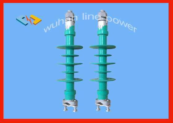 Gewöhnliche Art Bahnisolator, doppelte Isolierungs-Polymer-Linie Posten-Isolatoren 12kN