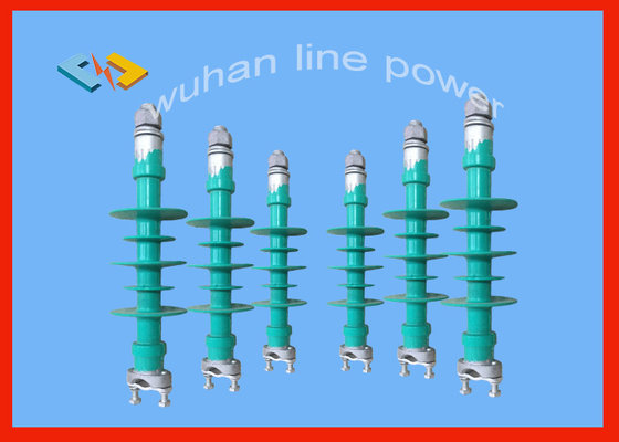Gewöhnliche Art Bahnisolator, doppelte Isolierungs-Polymer-Linie Posten-Isolatoren 12kN