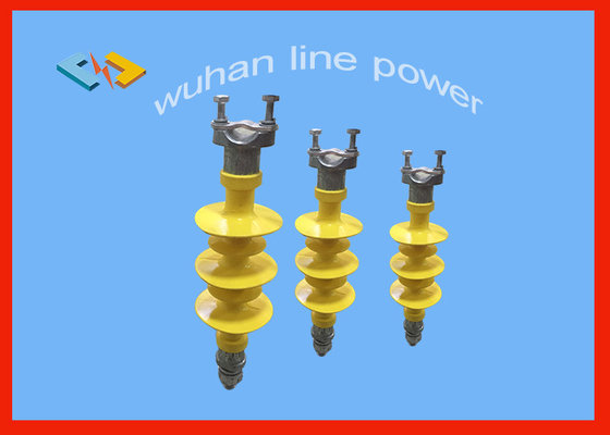 Zusammengesetzter Polymer 11kv Pin-Isolator, Diskette und Pin-Isolatoren mit Klammer