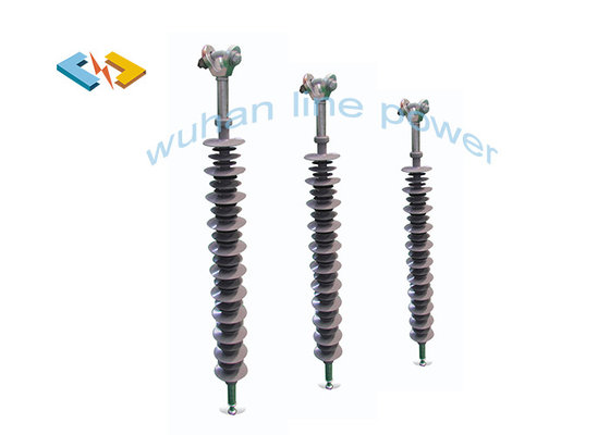zusammengesetzte Isolatoren der Fernleitungs-66kV mit heißes Bad-galvanisiertem Y-Gabelkopf und Ball