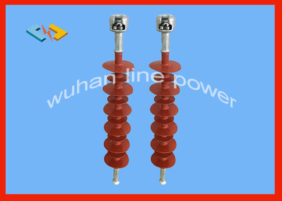 Zusammengesetzter Fernleitungs-Isolatoren 33kv Pin-Isolator 70kN für Hochspg zeichnet