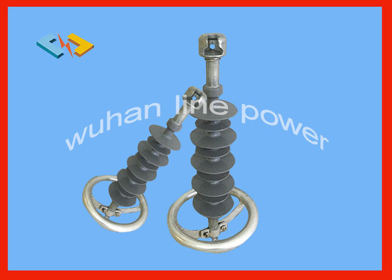 Zusammengesetztes Sockel-und Ball-Endpassstück der Polymer-Fernleitungs-Isolator-24kV