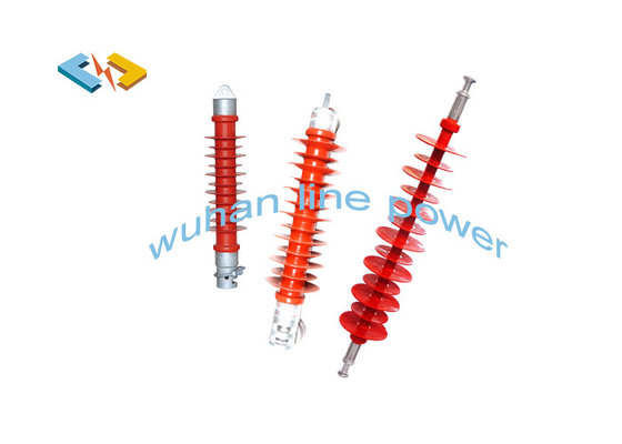 Eisenbahn verwendetes Posten-Isolatorc$anti-altern des Silikonkautschuk-25kV/8kN