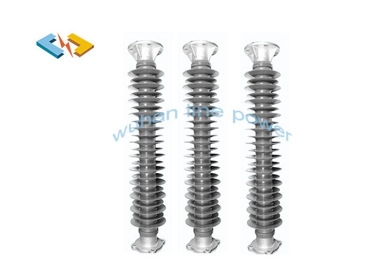 verschüttet zusammengesetzter Posten-Isolator 82mm 275KV 2kN Abstand, langes Lebens-Service