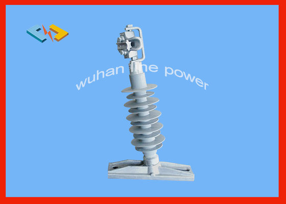 Polymer-Linie Posten-Isolatoren, horizontale Klammern-Stations-Posten-Isolatoren 35kV 12kN
