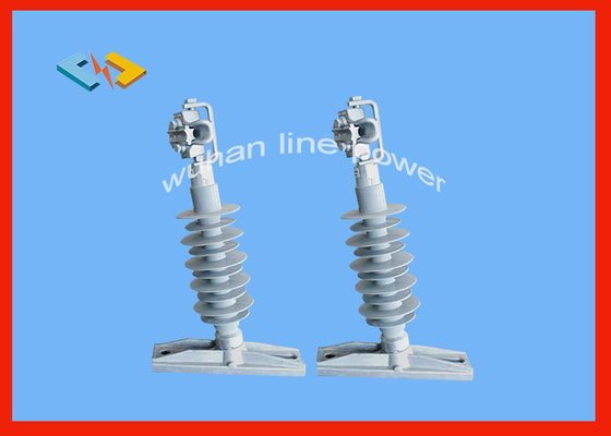 Polymer-Linie Posten-Isolatoren, horizontale Klammern-Stations-Posten-Isolatoren 35kV 12kN