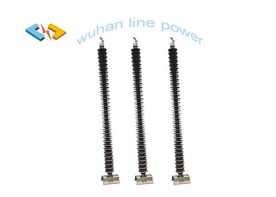 Professioneller zusammengesetzter Posten-Isolator, Isolator des Posten-132kv mit steifer gebogener Basis