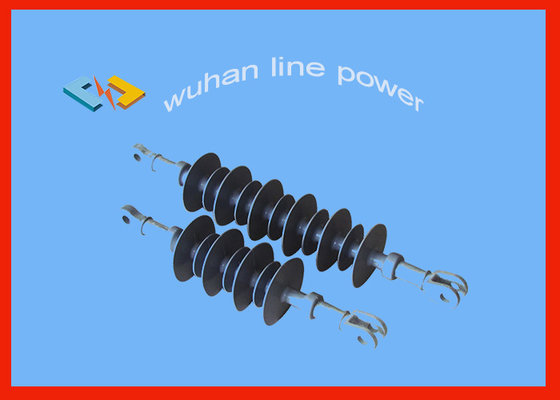 Hochfeste Stärke-zusammengesetzter Polymer-Isolator, 15kV obenliegende Linie Isolatoren