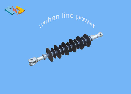 Graue Polymer-Suspendierungs-Art Isolator 69KV mit Gabelkopf-/Zungen-Koppelung
