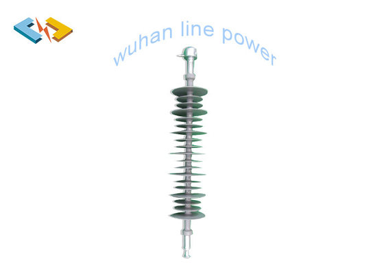 zusammengesetzter Isolator der Suspendierungs-66KV gutes Hydrophobicity mit Silikonkautschuk-Wohnung
