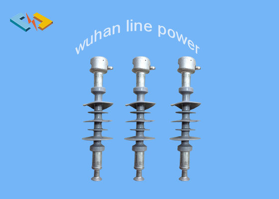 Standardsuspendierungs-Isolatoren des polymer-IEC61109 mit Sockel-und Ball-Endpassstück