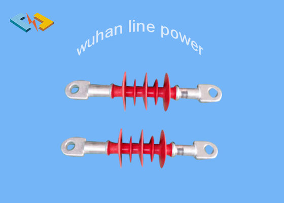 Sackgasse-Suspendierungs-Art Isolator zusammengesetztes 15KV 70kN verurteilen die Dämpfung Aktion
