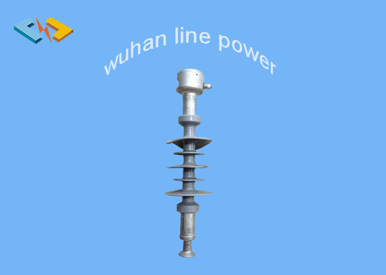 Fernleitungs-Sackgasse-Isolator 36KV 70KN mit grauem Silikonkautschuk verschüttet