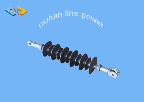 Zusammengesetzter Suspendierungs-Sackgasse-Isolator, 35kV Stromleitung Isolator-hochfeste Stärke