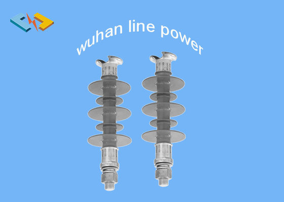 Graue Polymer Pin-Art Isolatoren hohe Hydrophobicity-Migration des Silikon-10kV