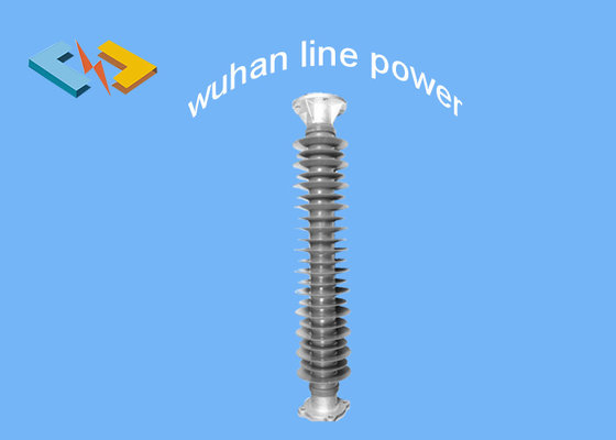 Fachmann 36-KV-zusammengesetzter Posten-Isolator, grauer Polymer-Posten-Isolator 12.5kN