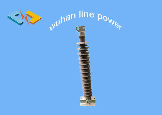 zusammengesetzte Linie Loch-Blatt des Polymer-66kV des Posten-Insulators12.5kN zwei mit Flachbett